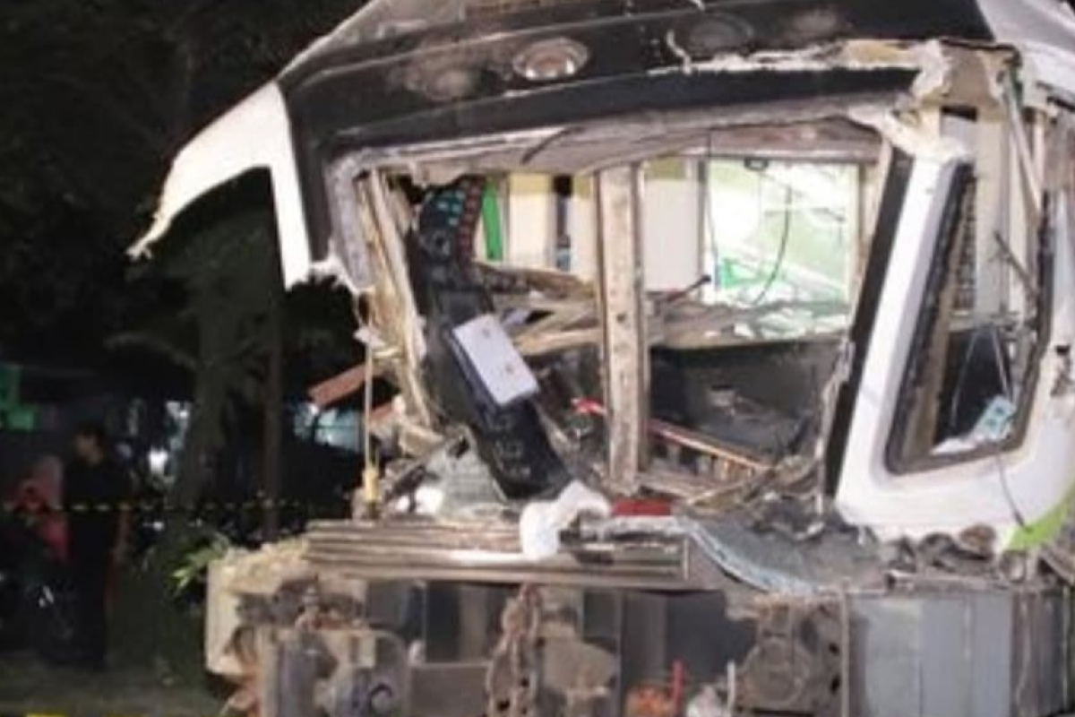 Siapa Abdillah Ramdan? Asisten Masinis KA Jenggala yang Meninggal Dunia dalam Tabrakan dengan ...