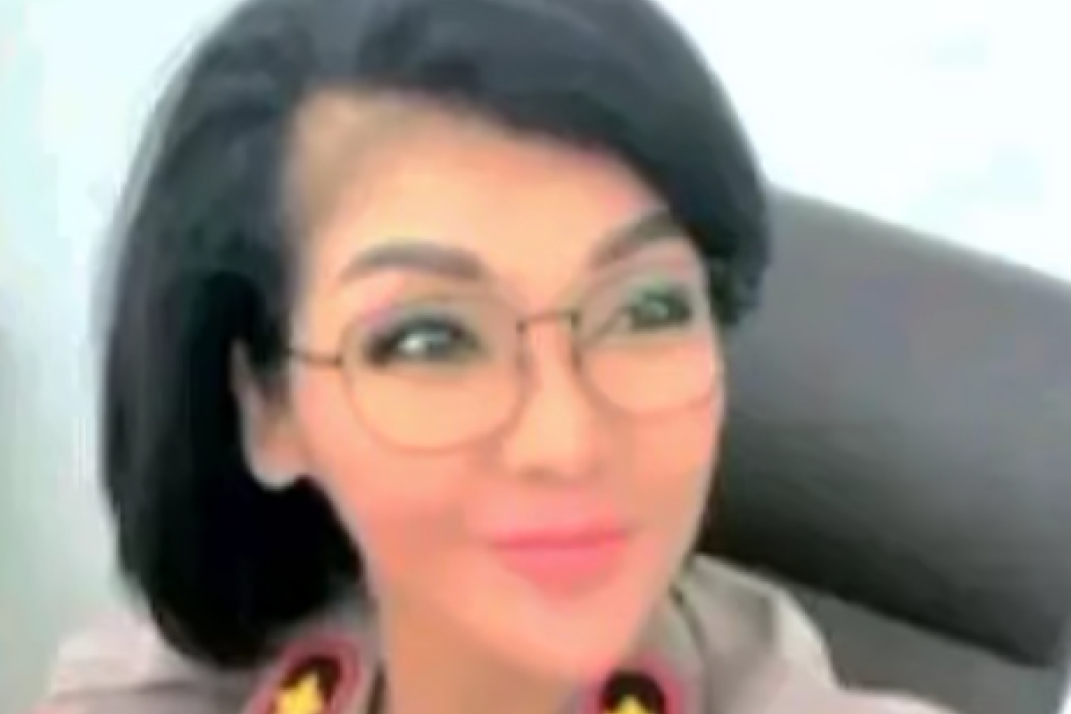 Profil Tampang Netty Siagian Sosok Polwan yang Beri Kritikan Pedas pada ...